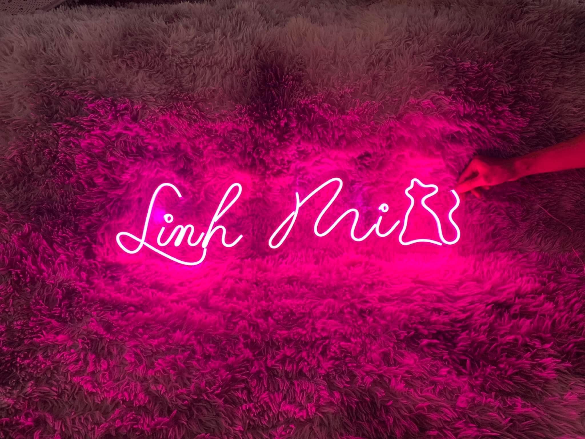 Gia công led neon sign theo yêu cầu tại Mỹ Đình