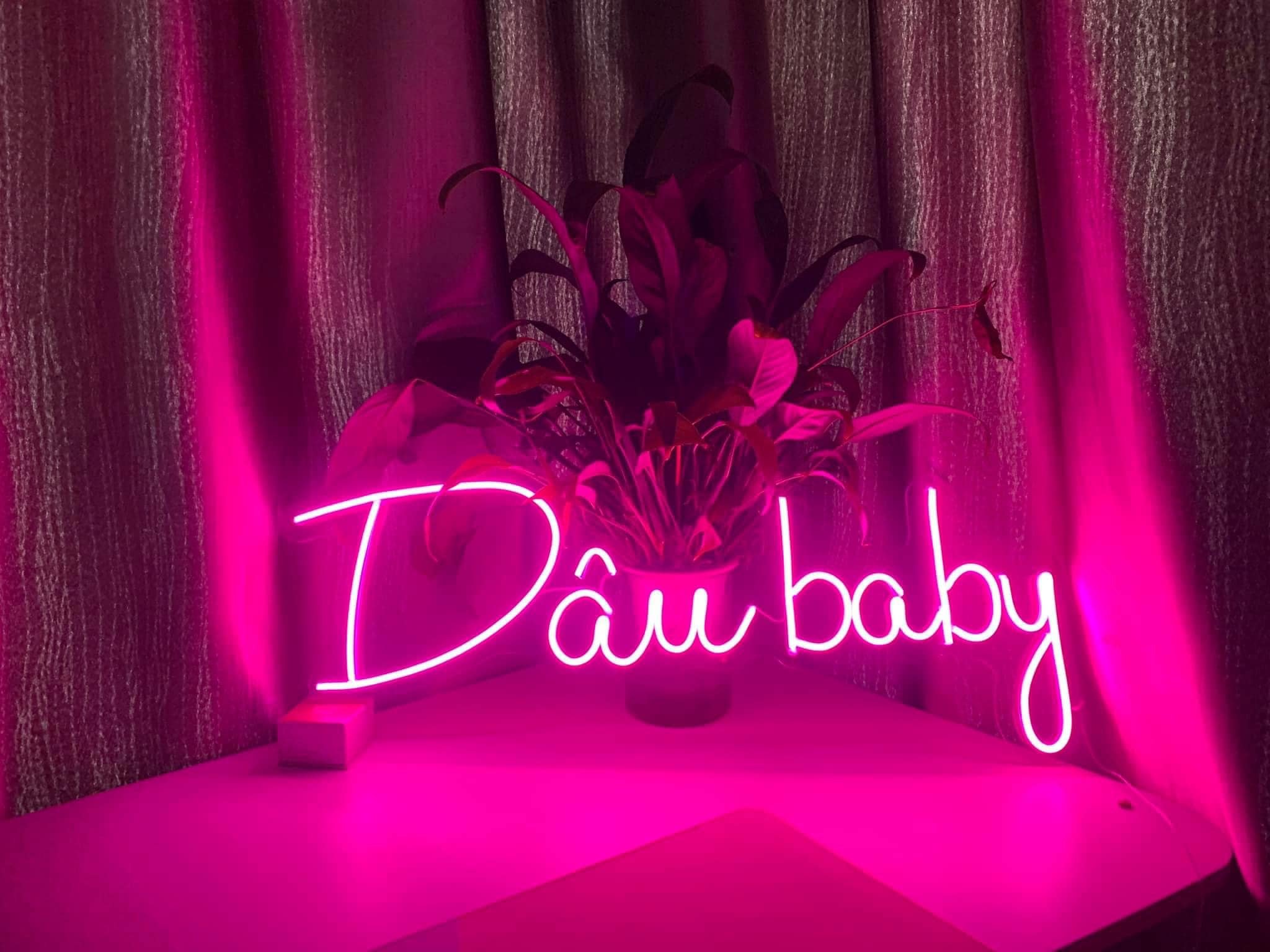 Gia công led neon sign theo yêu cầu tại Mỹ Đình