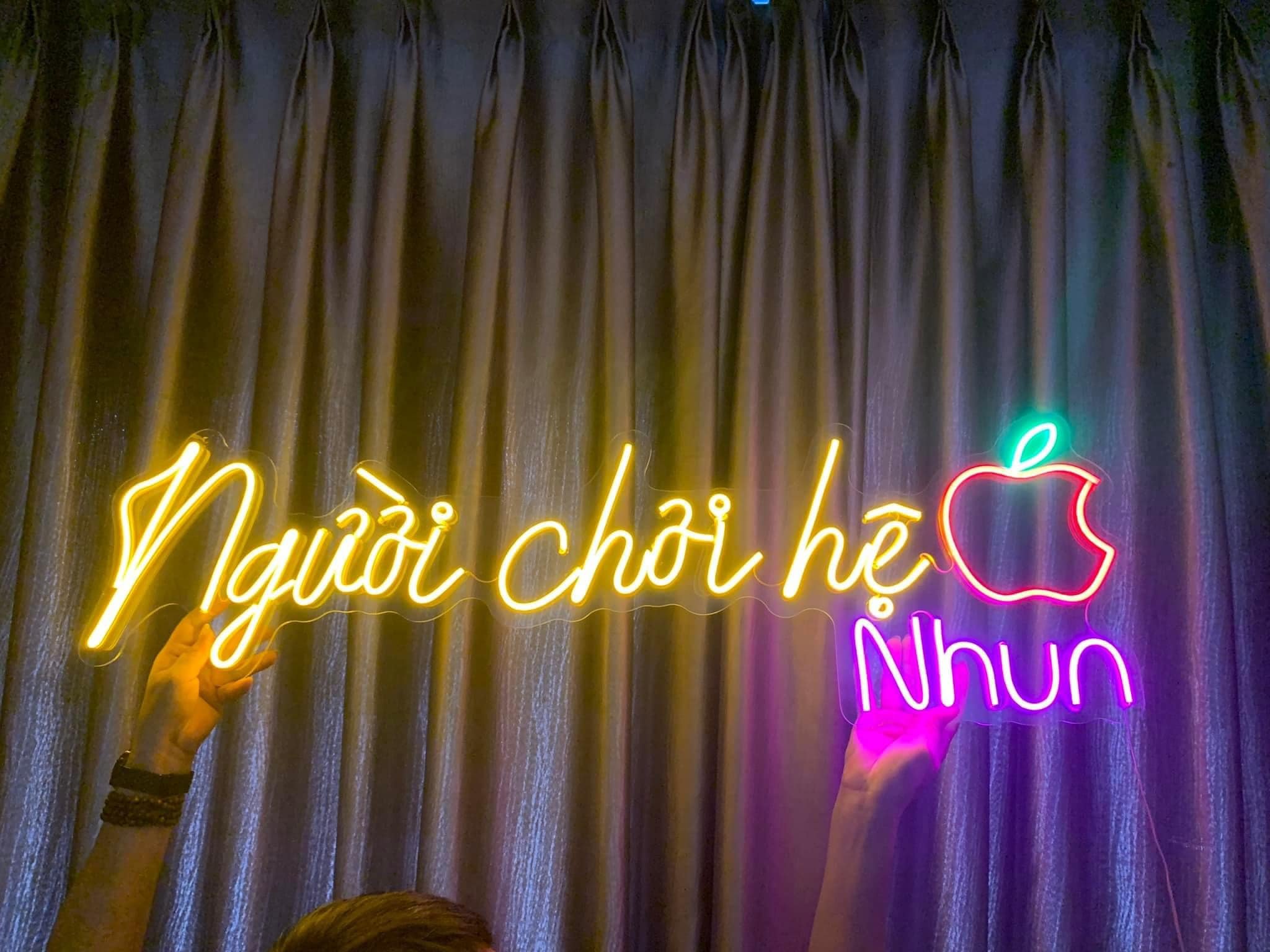 Gia công led neon sign theo yêu cầu tại Mỹ Đình